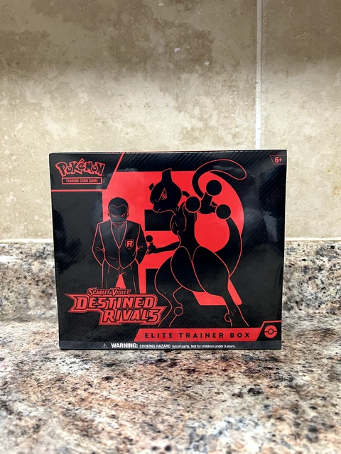 POKÉMON TCG DESTINED Rivals Elite Trainer Box ETB NEW SEALED Priority ...