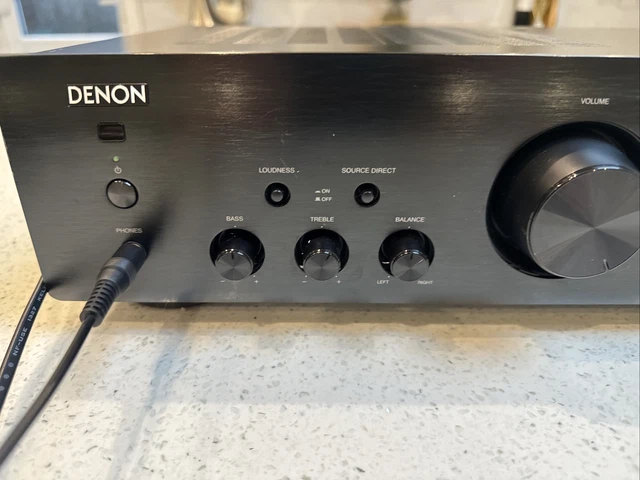 DENON PMA-720AE STEREO Amplifier Hi-Fi Separate Phono+ Pre-Out - Back ...