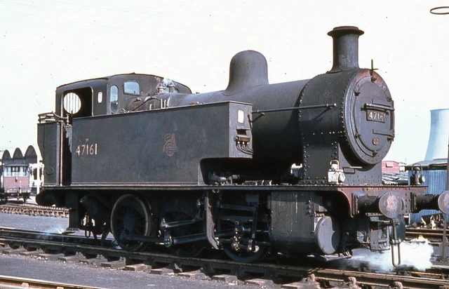 COLOUR RAIL SLIDE, BRM2071, LMS 2F, 47161, Fleetwood £1.25 - PicClick UK