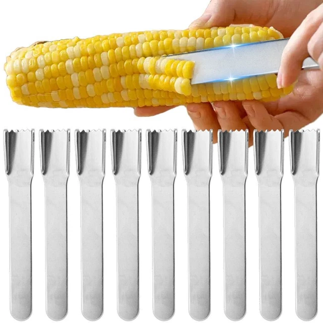 STAINLESS STEEL CORN Cob Peeler Planer Tool Corn Stripper £4.10 ...