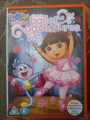 Dora The Explorer Doras Ballet Adventure IN VENDITA! - PicClick IT