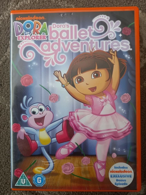 DVD.DORA THE EXPLORER.BALLET Adventures.nickelodeon.uk Region 2 Dvd.4 ...
