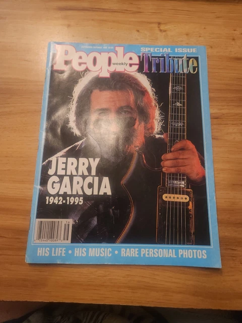 PEOPLE MAGAZINE SEPTEMBER October 1995 Tribute Jerry Garcia £10.23 ...