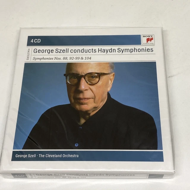 GEORGE SZELL CONDUCTS Haydn Symphonies The Cleveland Orchestra CD $60.00 - PicClick AU