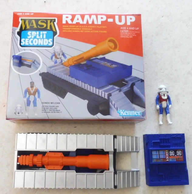 M.A.S.K KENNER MASK RAMP UP with Hondo Mc clean for collection vintage ...