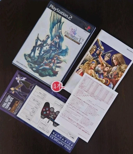 FINAL FANTASY X-2 FF10-2 International + Last Mission PlayStation 2 PS2 ...