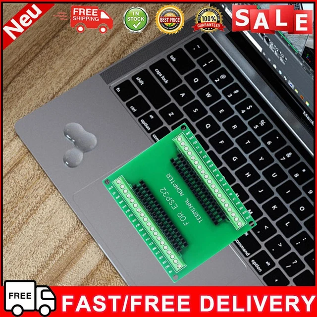 Esp32 Modulo Esp Wroom 32 Gpio 1 In 2 Cpu Dual Core Compatibile Wifi
