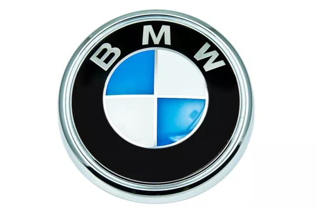 BMW GENUINE LOGO Roundel Rear Hatch/Boot/Trunk Badge Emblem E83 X3 ...