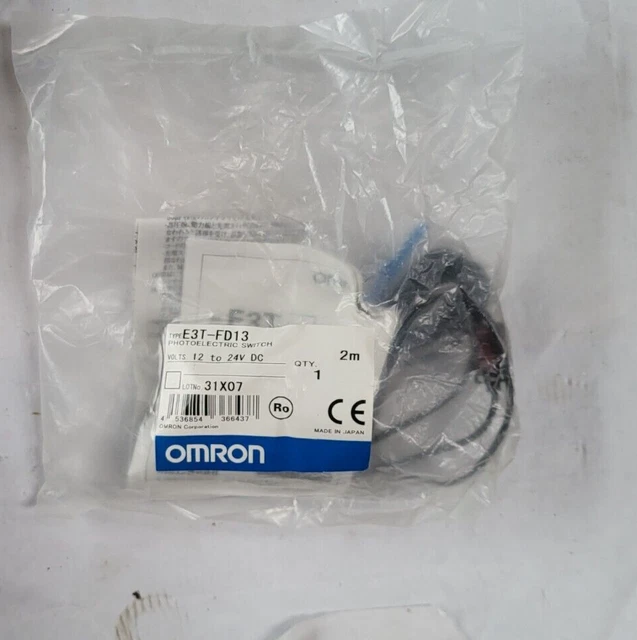 OMRON E3T-FD13 PHOTOELECTRIC Sensor Switch (R5Trolley.2B1) $63.00 ...