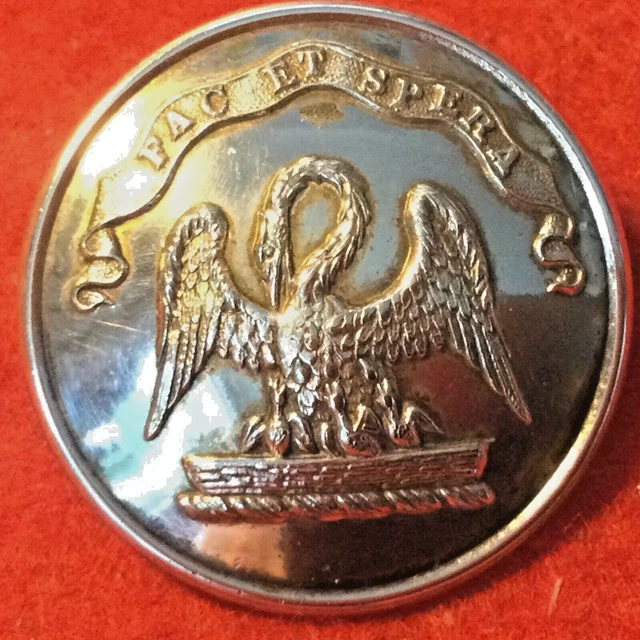 THE ARTHUR FAMILY Crest Livery Button.25mm. Armfield & Co Birmingham ...