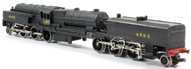 N GAUGE KIT Built Lms Black Beyer Garratt 4992 2-6-0-0-6-2 Steam ...