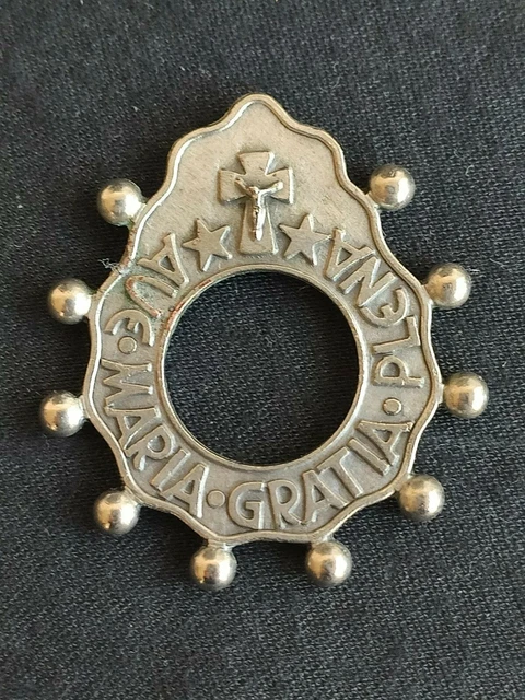 DIZAINIER / CHAPELET Scout / Rosary - Ave Maria Gratia Plena Lourdes ...