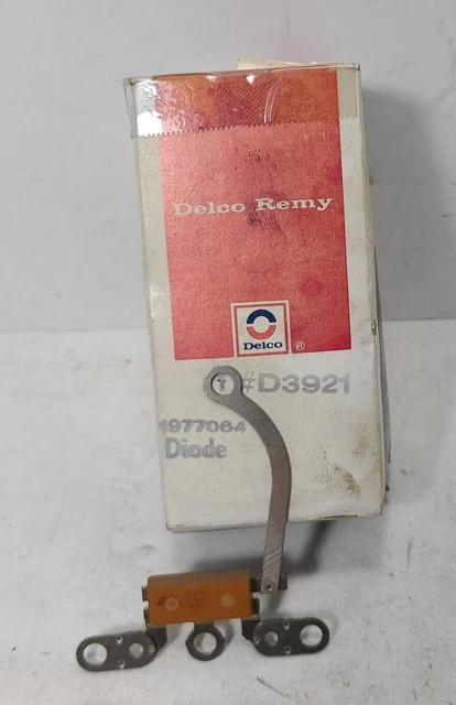 1977064-NOS GM DELCO Remy Alternator Diode Trio D3921 1971 - 1986 ...