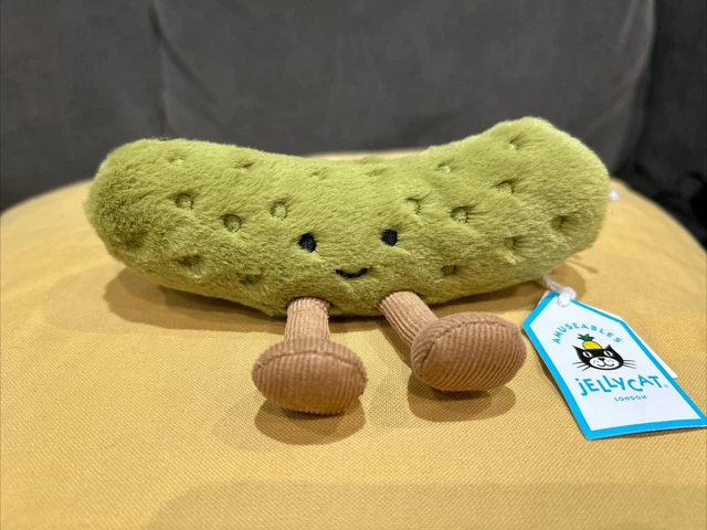 JELLYCAT I AM Amusable Pickle Brand New With Tags £26.72 - PicClick UK