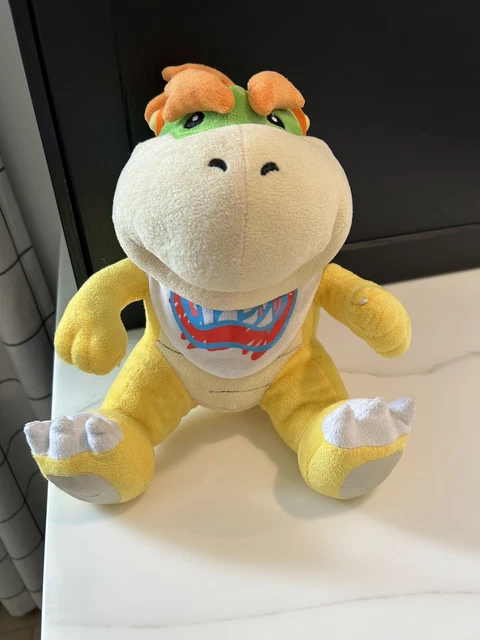 BANPRESTO BOWSER JR Plush Figure Nintendo Super Mario Bros 12” NES ...