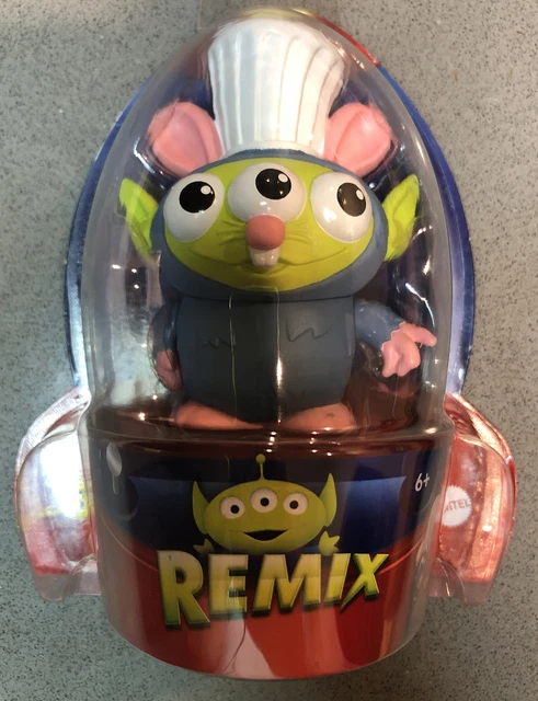 MATTEL DISNEY PIXAR Remix Alien Ratatouille REMY #07 EUR 13,55 ...