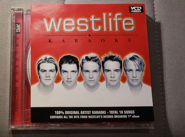 WESTLIFE KARAOKE VCD $16.55 - PicClick AU