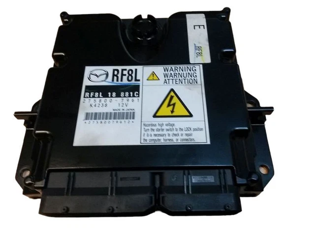 CALCULATEUR MOTEUR ECU Mazda 5 (CR19) RF8L18881C EUR 396,00 - PicClick FR