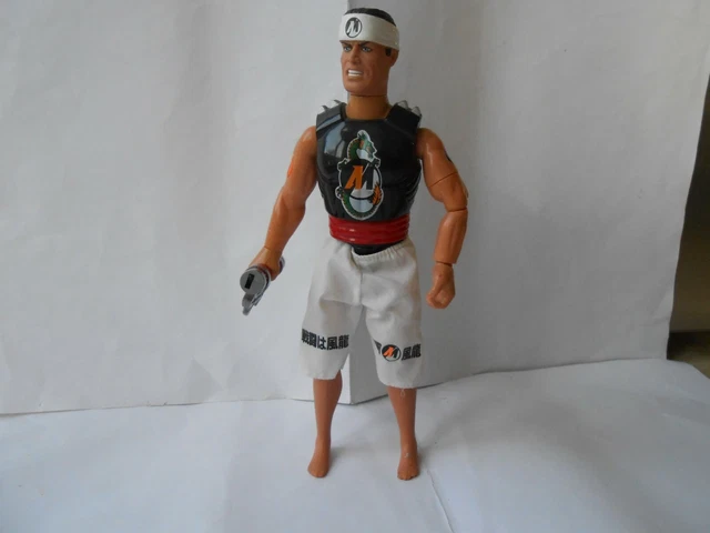 FIGURINE ACTION MAN Super ninja - Hasbro - 1998 EUR 15,00 - PicClick FR FIGURINE ACTION MAN Super ninja - Hasbro - 1998 EUR 15,00 - PicClick FR