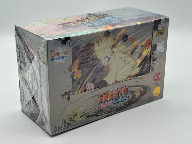 NARUTO KAYOU DISPLAY TCG Tier 3 Wave 1 Booster Box scellé NEUF dans son ...