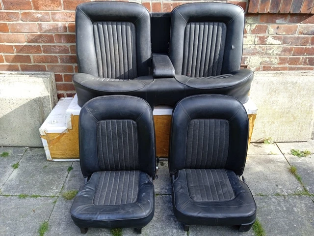FORD MK2 CORTINA 1600e Series 2 Original Front & Rear Seats. £225.00 ...