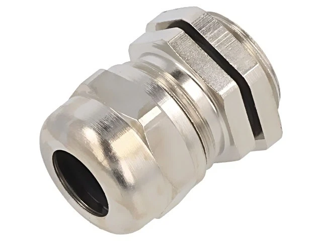 EM-SGL-M20-MET-A CABLE GLAND M20 1.5 IP68 Mat: brass Entrelec TE Connec ...