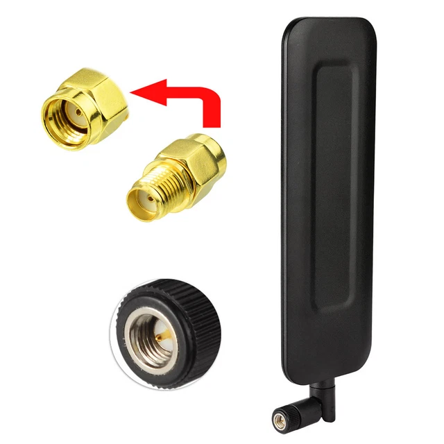 4G LTE DIPOLE Antenna RP SMA for Spypoint LINK-EVO Verizon Cellular ...