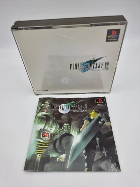FINAL FANTASY VII PLAYSTATION PS1 Psx Japon Used EUR 47,80 - PicClick FR