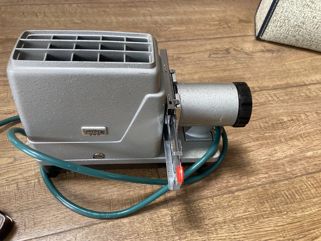 PRINZ 300 35MM Photo Slide Projector With Original Carry Case £6.00 ...