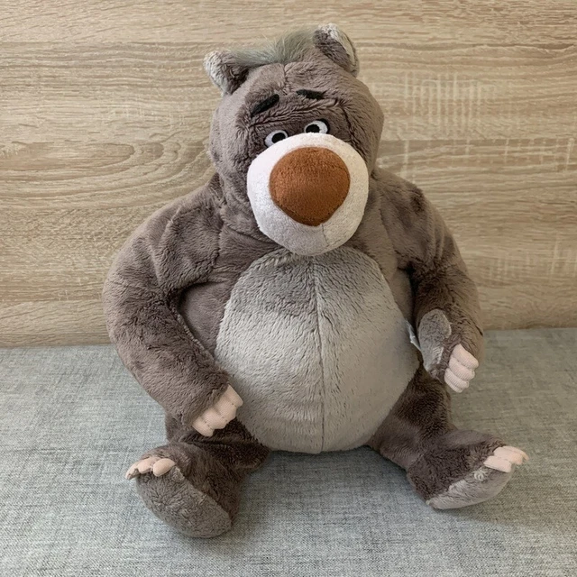 DISNEY STORE THE Jungle Book Baloo Bear Soft Toy Plush £17.99 - PicClick UK