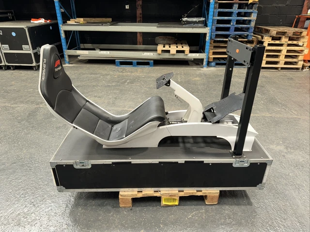 PLAYSEAT FORMULA WHITE F1 Sim Racing Gaming Rig Seat. Ex Rental Stock £ ...