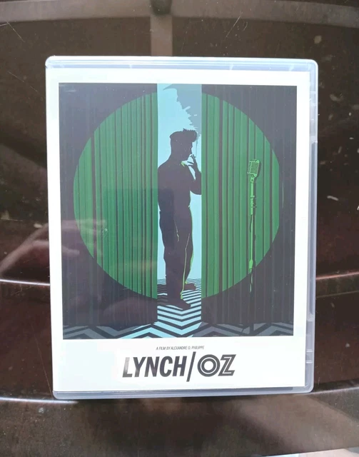 Lynch Oz Blu Ray 2024 The Criterion Channel Janus Films David