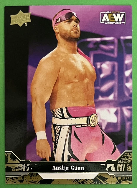 CARTE PARALLÈLE AUSTIN Gunn 2023 Upper Deck AEW OR #23 EUR 4,40 ...