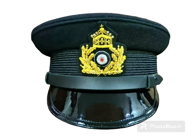 WW1 GERMAN NAVY officer field cap reproduction All Size Available £55. ...