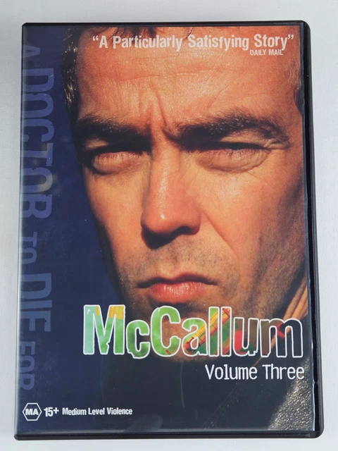 MCCALLUM VOLUME THREE DVD - Region ALL PAL - VGC £6.33 - PicClick UK