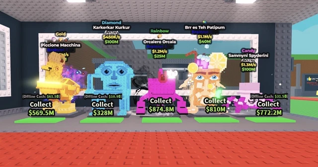 {💰CHEAP} STEAL A Brainrot: Brainrot Gods, Secrets Bundle | FASTEST ...