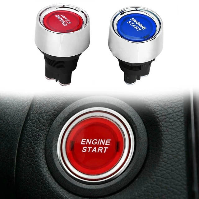 EASY INSTALLATION MARINE Vehicle Push Button Ignition Switch for Engine ...