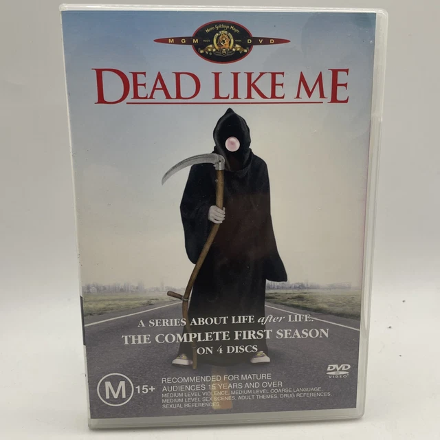 DEAD LIKE ME : Season 1 (2003) Region 4 Free Fast Post Aus Seller $17. ...