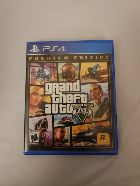 GRAND THEFT AUTO V GTA 5 Premium Edition - PS4 PS5 EUR 14,37 - PicClick FR