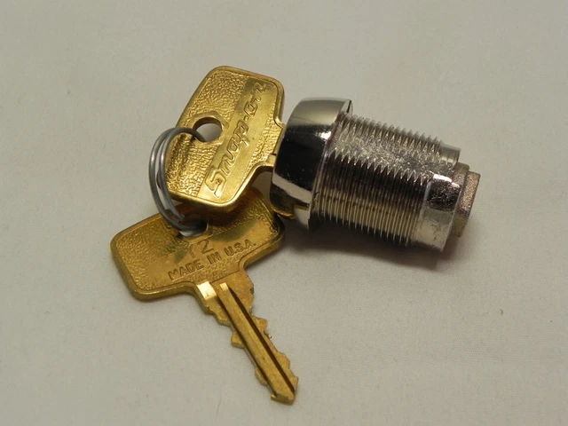 SNAP-ON TOOL BOX Cylinder Lock w/ 2 Keys (Y-2 Series/Code) EUR 78,69 ...