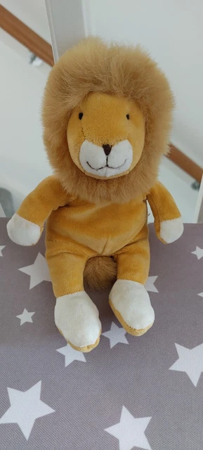 JELLYCAT VERY RARE And Retired Rumble Tumble Lion Soft Toy Plush ...