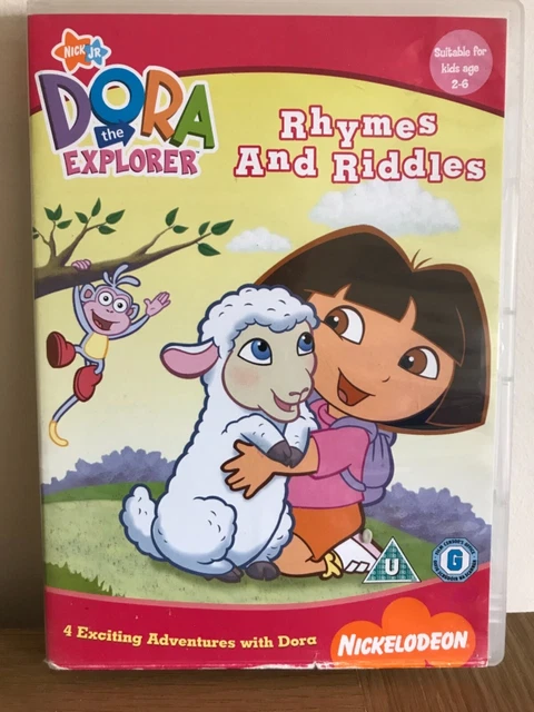 DORA THE EXPLORER - Rhymes and Riddles - DVD - (J70) £0.99 - PicClick UK