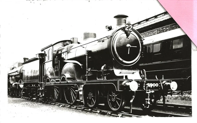LNER EX Great Eastern - D14 4-4-0 8900 - Vintage Image - # L4463 £1.70 ...