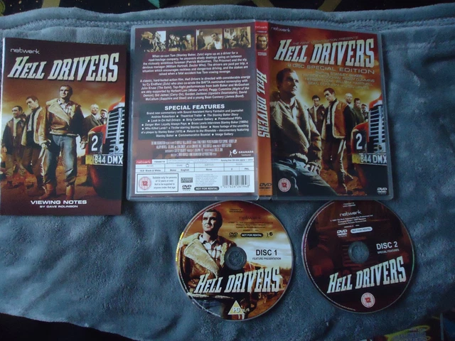 HELL DRIVERS,DVD,FILM,1950'S, B/W,ACTION,CLASSIC, SPECIAL EDITION, EUR 10,35 - PicClick IT
