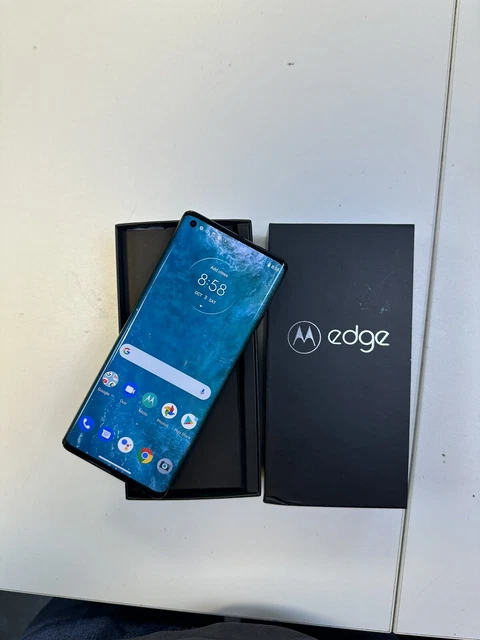 MOTOROLA EDGE - 128GB - Solar Black (Unlocked) £249.00 - PicClick UK