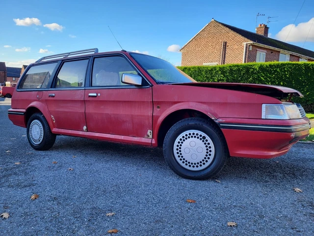 1986 AUSTIN MONTEGO Estate Hl 2L 7 Seater Rare 51K Miles Restoration ...