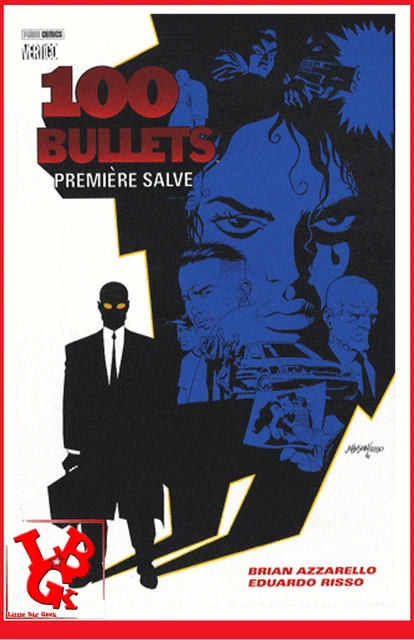 100 BULLETS 1 01 Janv 2010 Azzarello Risso intégrale Panini Comics bd ...