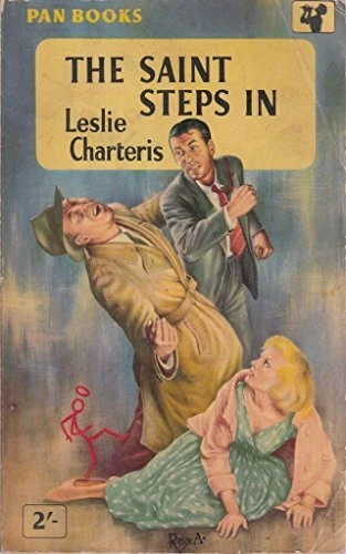 THE SAINT STEPS in, CHARTERIS, Leslie EUR 9,89 - PicClick IT