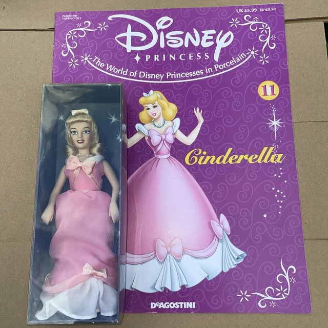 Deagostini Disney Princesses Cinderella Porcelain Doll Figurine Issue 11 Mag £799 Picclick Uk