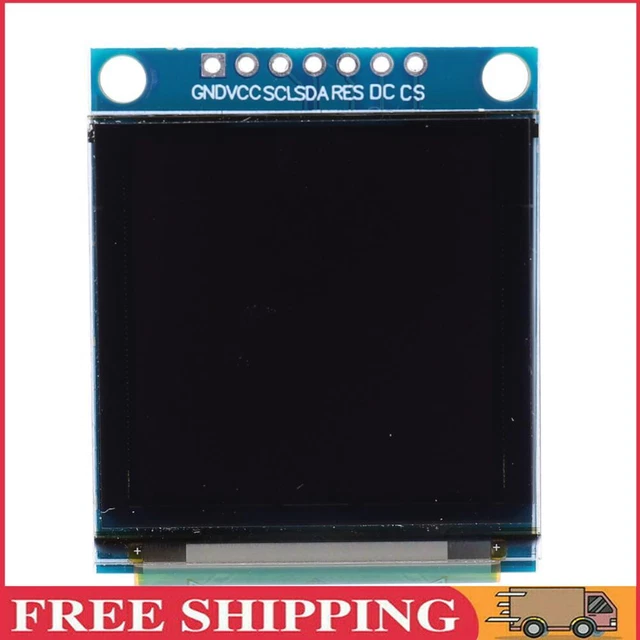MODULO DISPLAY OLED colorato 1,5 pollici scheda modulo interfaccia SPI 7 pin ampiamente ...
